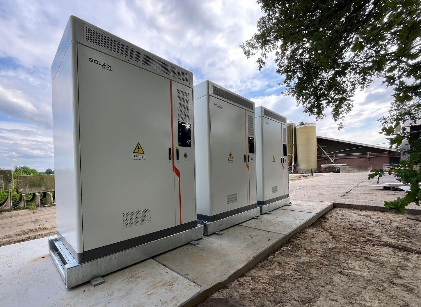 Accu's voor energie opslag - HG Energiesystemen