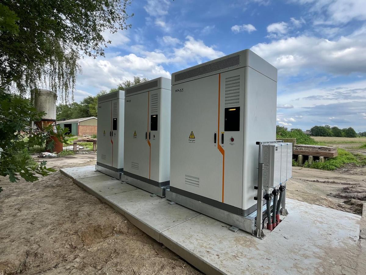 Accu's voor energie opslag - HG Energiesystemen